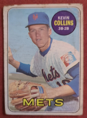 1969 O-Pee-Chee OPC KEVIN COLLINS #127 New York Mets | eBay