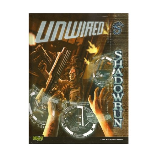 Catalyst Shadowrun 4th Ed Unwired (1st) VG+/NM | eBay