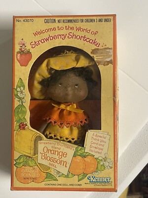 Strawberry Shortcake Vintage Kenner Orange Blossom Doll | eBay