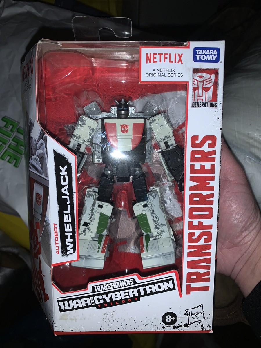 Wheeljack Transformers Fall Of Cybertron