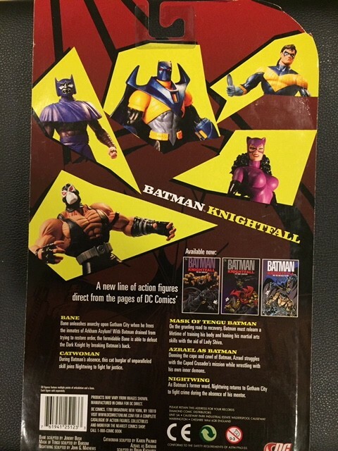 DC DIRECT BATMAN: KNIGHTFALL: MASK OF TENGU BATMAN Figure | eBay