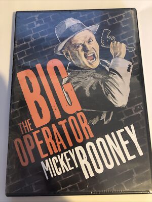 The Big Operator [DVD] Black & White BRAND NEW SEALED Olive Films ...