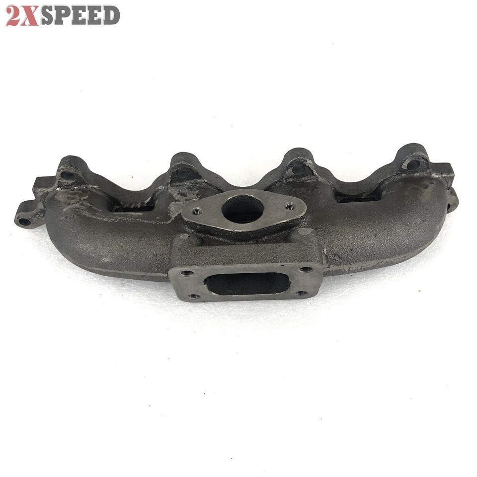 T3/T4 Turbo +Manifold +Wastegate for 92-96 Prelude F22A1 90-93 Accord ...