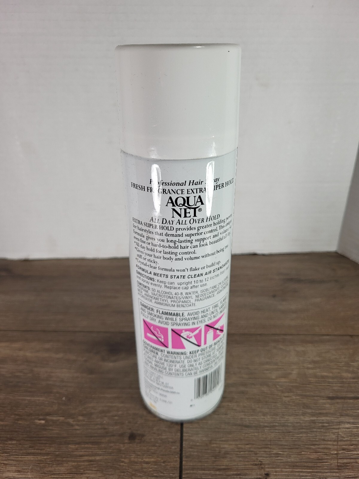 Vintage Aqua Net 14 Oz Fresh Fragrance 3 Extra Super Hold | eBay