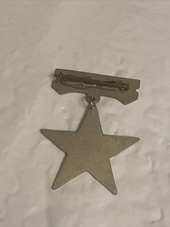 Antique STAR OF HOPE BAPTIST CHURCH Usher Pin PHILADELPHIA PA | eBay