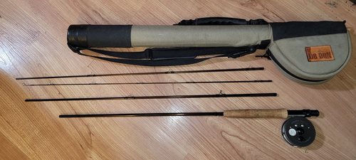 Scientific Anglers System 6 Fly Fishing Reel Sage Graphite II 9" 590 4 ...