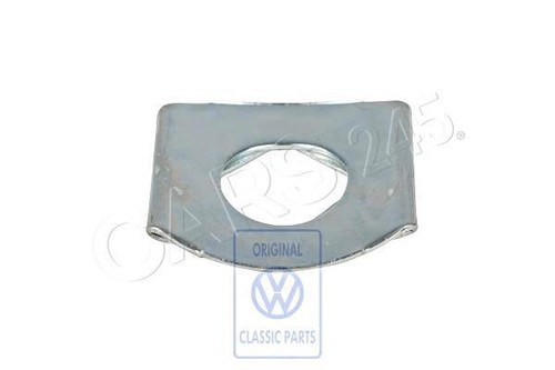Genuine VW AUDI 50 Caddy Golf Cabriolet Jetta clamping washer lhd ...