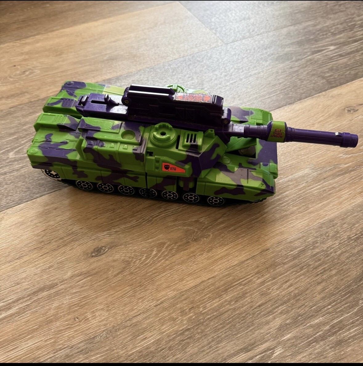 Hasbro Transformers MEGATRON 1992 Generation 2 Decepticon Leader Tank ...