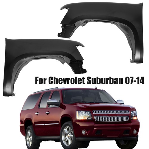 Replacement Fender For 2007-2014 Chevy Suburban 1500 LH+RH OEM 22977475 ...