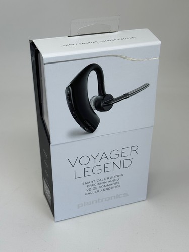 Plantronics Voyager Legend Bluetooth Headset with Voice Command FREE SHIP! 17229137585| eBay