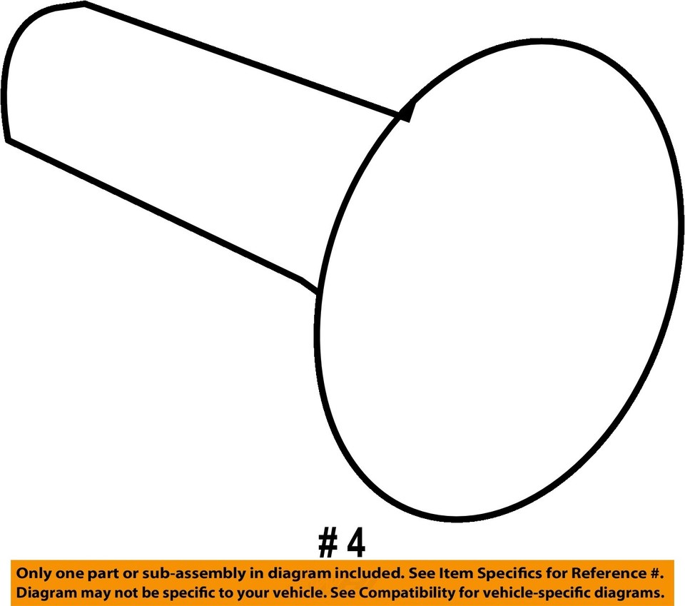 GM OEM 07-11 HHR,Outlook Front Door Interior Trim-Door Trim Panel Stud ...