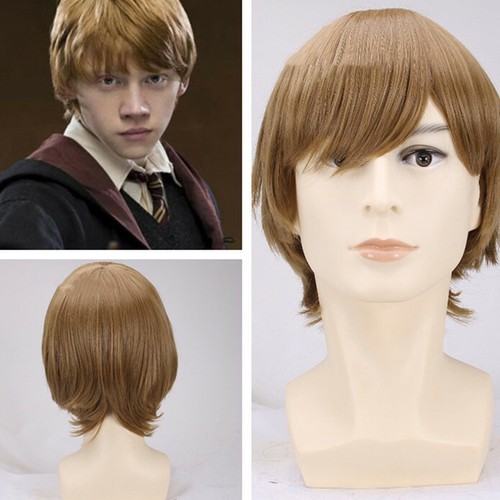 Harry Potter Ron Weasley Wig Perücke Cosplay Kostüme Costume Braun ...
