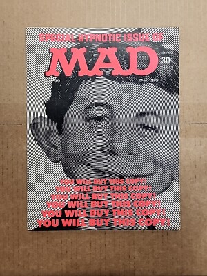 Vintage MAD magazine Dec. 65. M3 | eBay