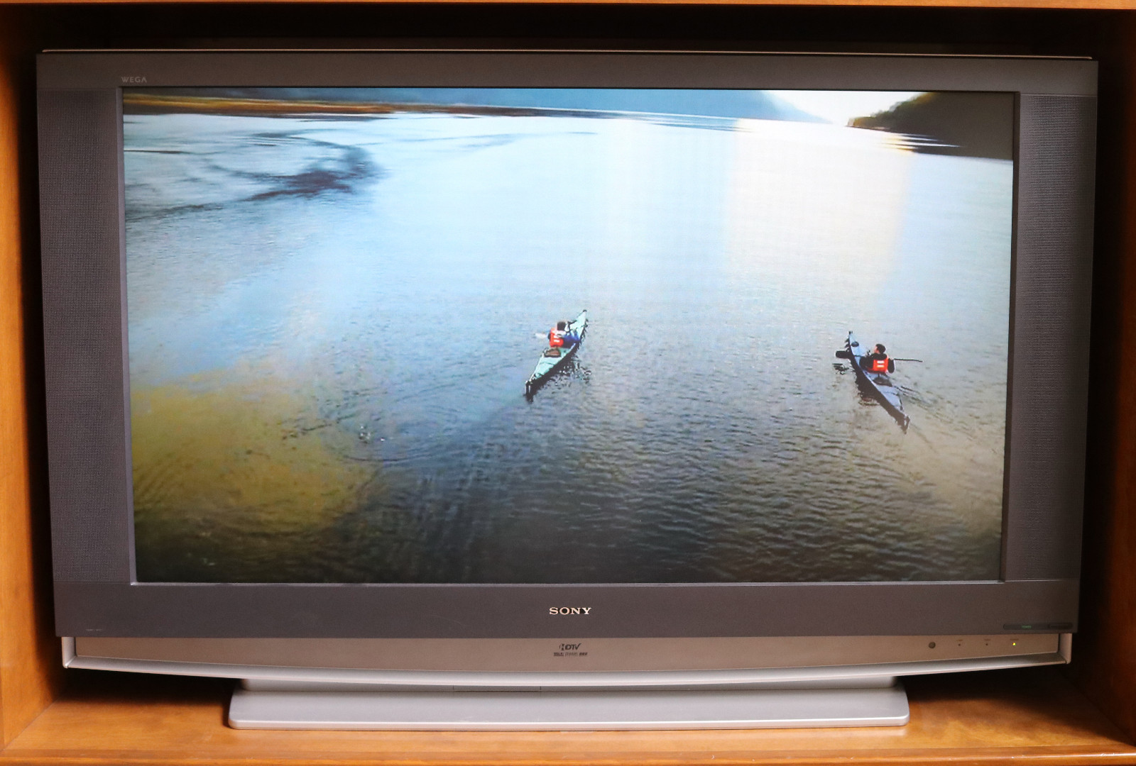 Sony Grand WEGA KDF-E55A20 55" 720p HD LCD Television 27242675322| eBay