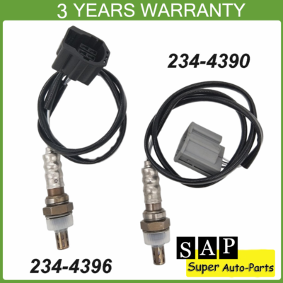 2X Upstream Downstream Oxygen Sensor For Mazda 3 2004-2005 2.0 2.3 M5 ...