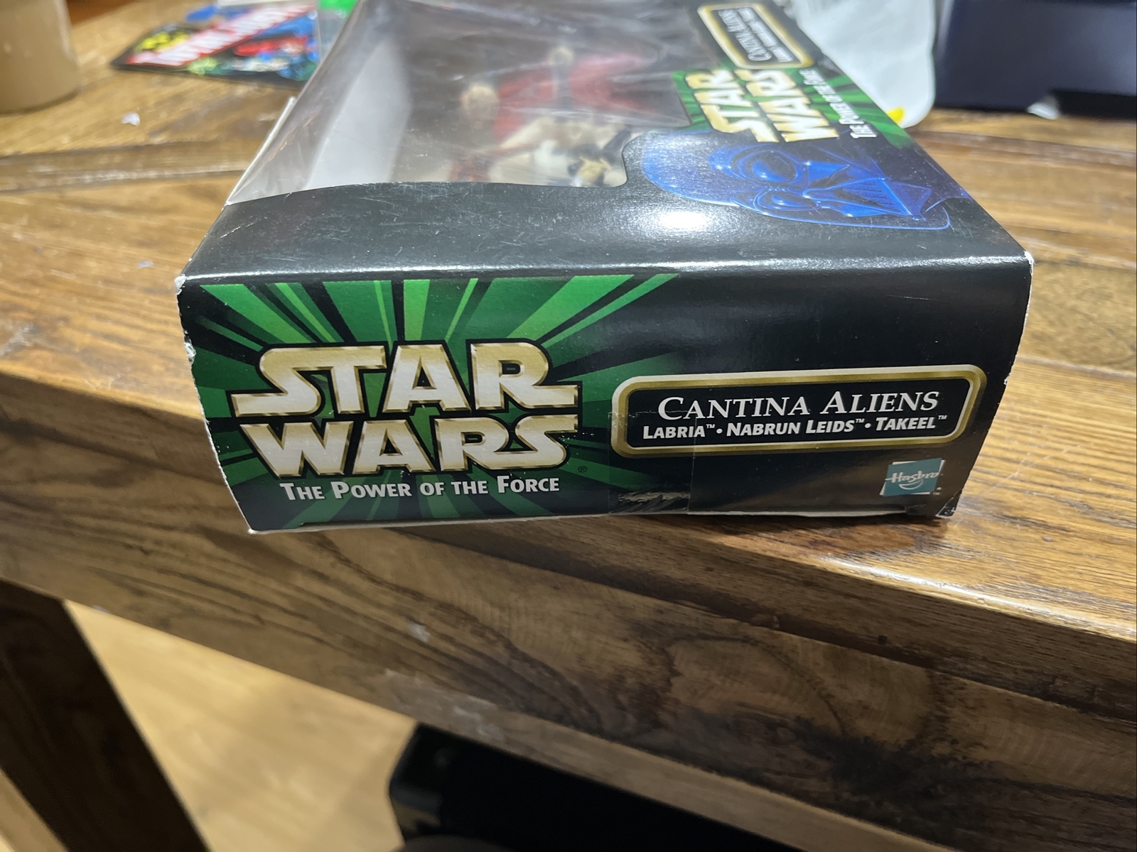 Hasbro Cantina Aliens Labria - Nabrun Leids - Takeel Action Figure for ...