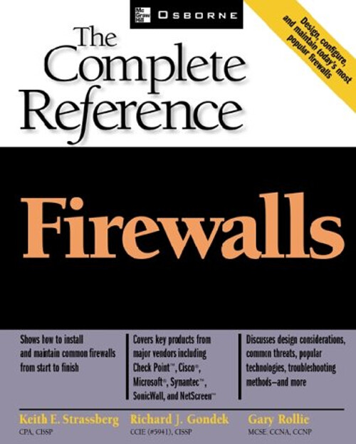 Firewalls : The Complete Reference Paperback 9780072195675 | eBay