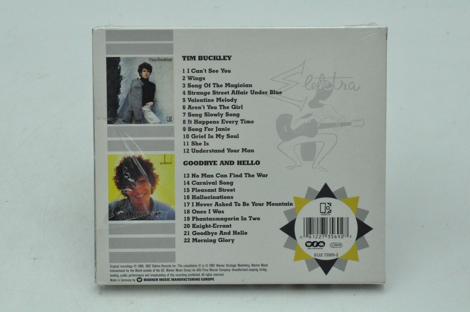 Tim Buckley - /Goodbye and Hello (2001) for sale online | eBay