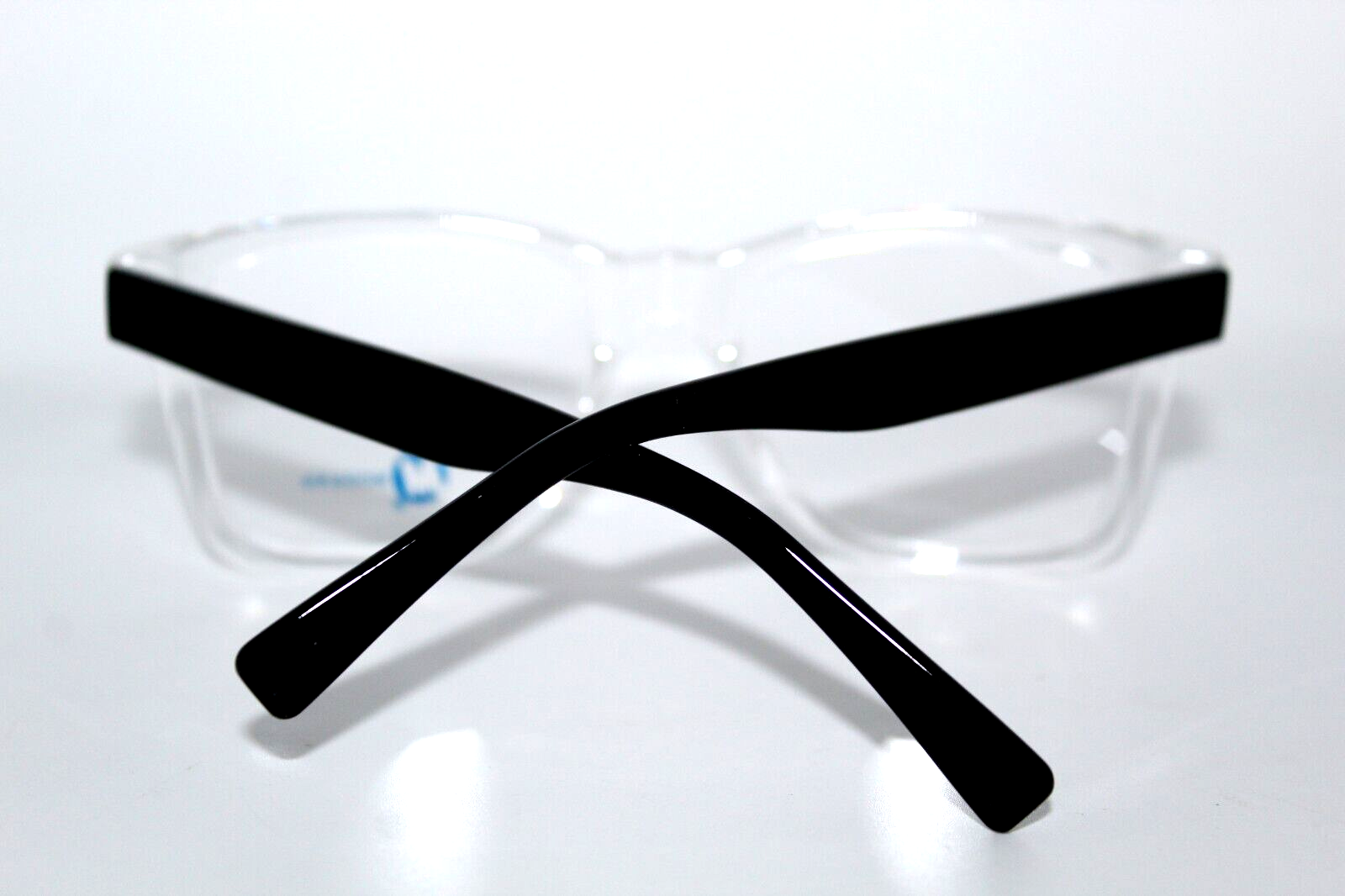 NEW MODERN OPTICAL INSTIGATE CRYSTAL BLACK AUTHENTIC EYEGLASSES FRAMES ...