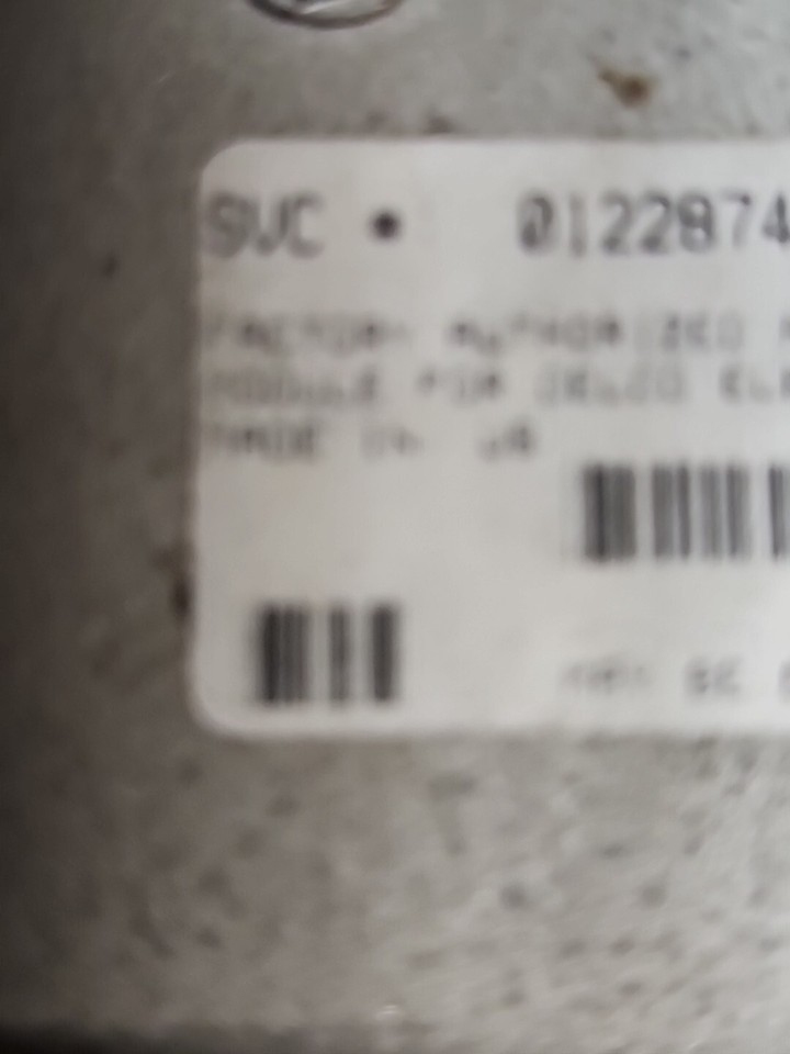 Camaro 1989 1990 1991 1992 TBI Engine Computer ECM ECU 1228746 1 Yr ...