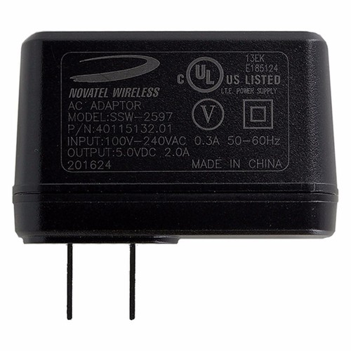 Novatel Wireless (SSW - 2597) 5V 2A Wall Adapter for USB Devices ...
