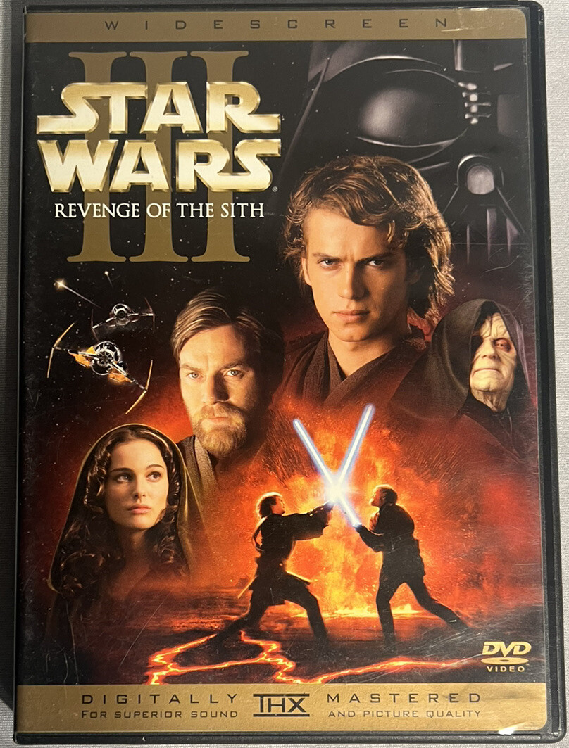 Star Wars: Episode III - Revenge of the Sith ABIS (DVD, 2005, 2-Disc ...