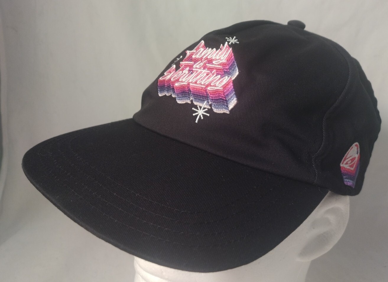 Taco Bell "Family is Everything" Adjustable Snapback Hat/Cap-NEW! | eBay