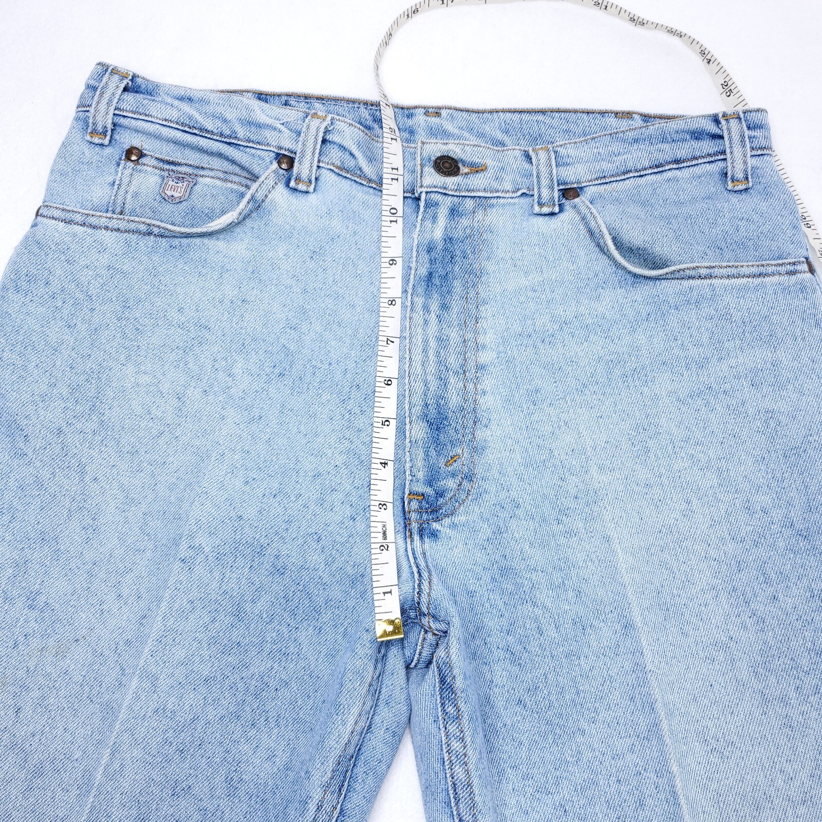 Vintage 70s Levi's White Tab White Patch High Rise Mo… - Gem
