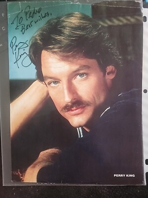 Perry King - Signed Autograph Magazine Page- Personlized | eBay