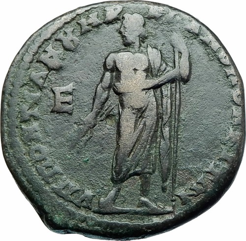 MACRINUS & SON DIADUMENIAN Ancient 217AD Marcianopolis Roman Coin ZEUS ...
