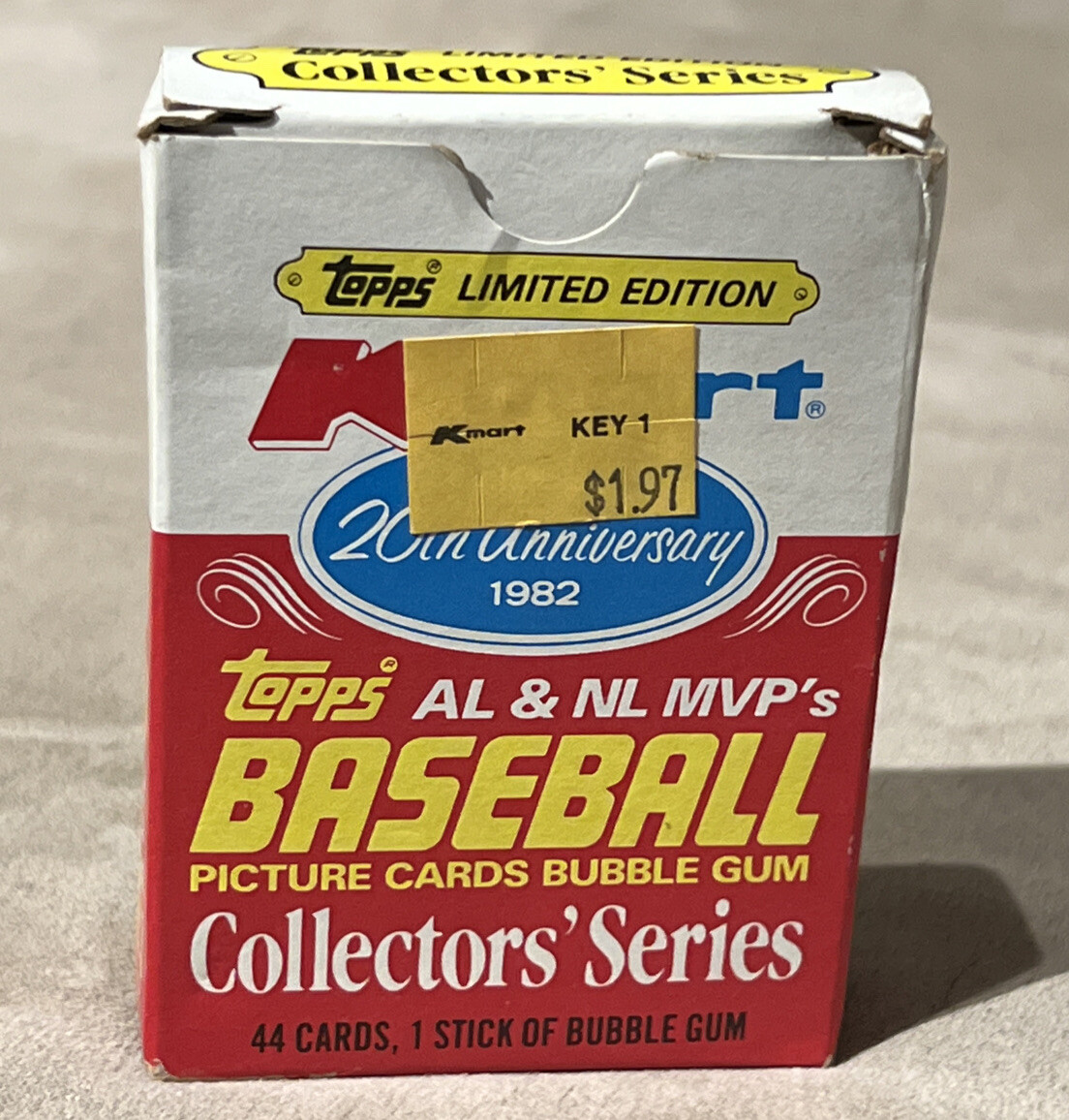 TOPPS BASEBALL KMART 20th ANNIVERSARY For Sale - MAVIN