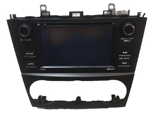 2015 - 2018 Subaru Crosstrek Impreza OEM Single CD Touch Screen Radio ...