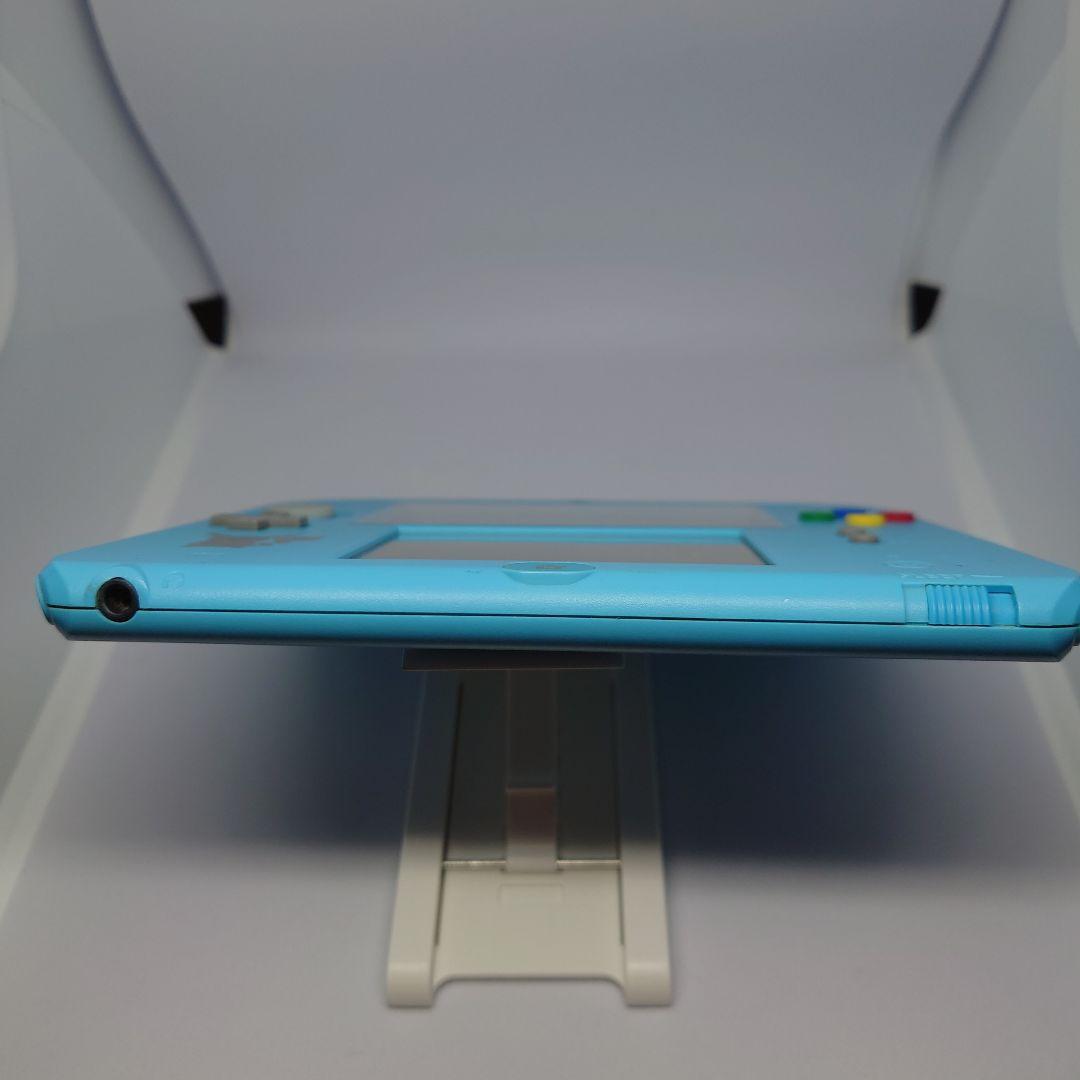 Nintendo 2DS Sun Moon Light Blue Console Only Pikachu Pokemon japan Ver ...