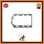 For JAGUAR LAND ROVER 2.7 3.0 Diesel Engine 276DT 306DT Oil Sump Gasket ...