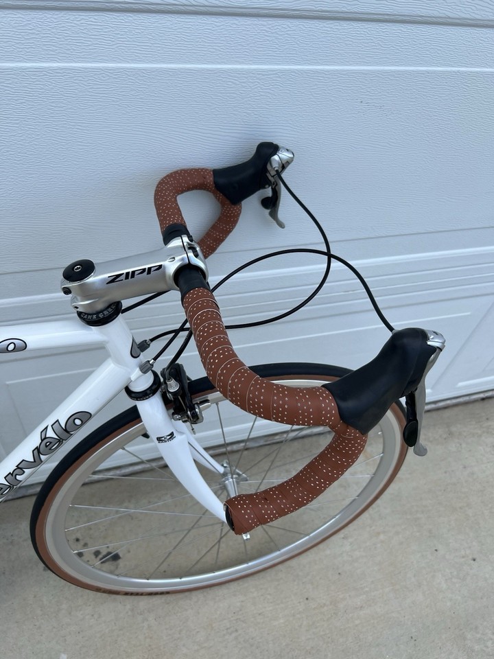 *Rare* Cervelo Prodigy Steel Road Bicycle 54 CM White/Silver Shimano ...