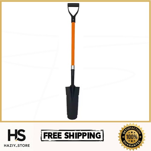 Drain Spade Teeth Shovel Multi-Purpose Metal Blade Shovel 48 in ...
