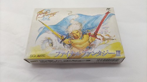 NES Software Final Fantasy III. SQUARE | eBay