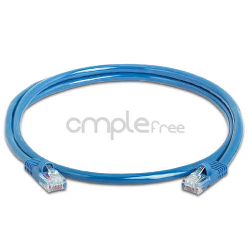 10 pack CAT5e 3FT Cable Ethernet Lan Network CAT5 RJ45 Patch Cord Internet Blue 619162087905| eBay