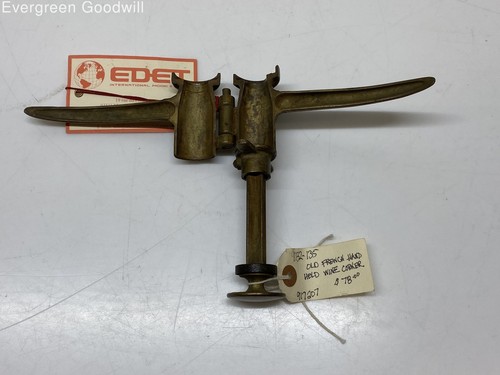 New with Tags LA Merveilleuse French Hand Held Wine Corker | eBay