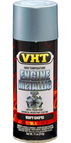 VHT SP403 Engine Metallic Titanium Silver Blue Paint Can - 11 Oz. | eBay