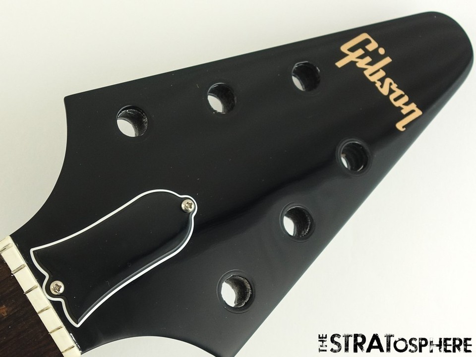 Gibson USA 80s Flying V Model BODY + NECK American Slim Taper Ebony. | eBay