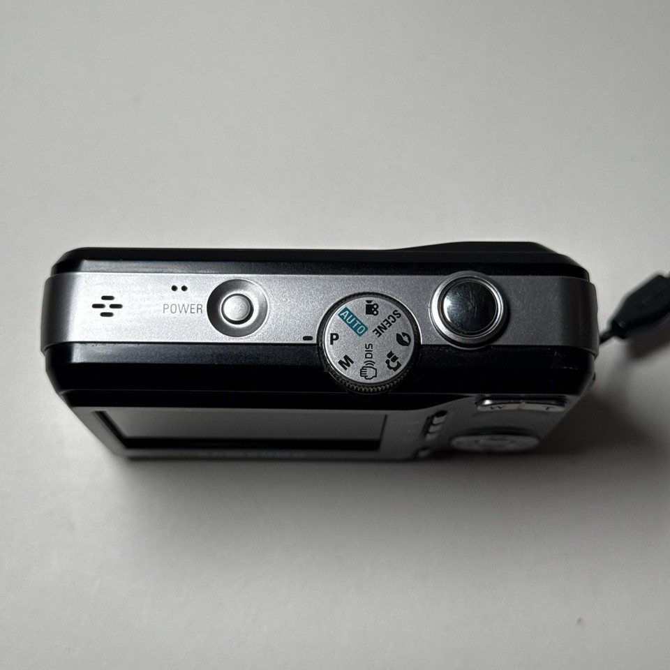 Samsung D760 Digital Camera 7.2MP Black Tested and Working | eBay