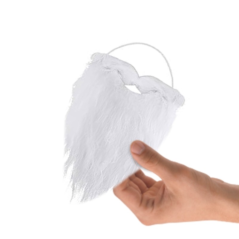 Christmas Santa Clauses Beard Funny Santa Beard Costume Novelty Fake ...