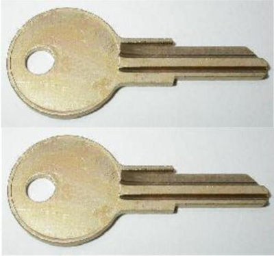 (2) HUSKY MAC PROTO Tool Box Keys Pre-Cut To Your Key Code Codes 901 ...