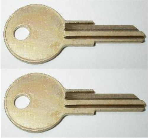 (2) HUSKY Home Depot Tool Box Keys Pre-Cut To Your Key Code Codes B01 ...