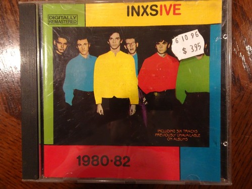RARE! - INXS - Inxsive 1980-82 - Pristine - CD - Free Ship! | eBay