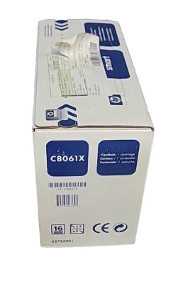 HP 61X C8061X Black Toner Cartridge HP LaserJet 4100 series | eBay