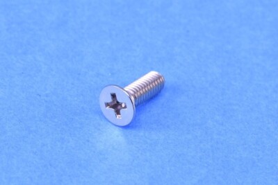 500 Jacon Stainless Steel Phillips Flat Head Screw Fastener M4 x 12mm ...