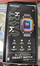 Vivitar Smart Watch SMRTW20-BLK Black for sale online | eBay