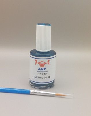 For BYD Code LAP SURFING BLUE CAR Touch up Paint + Free Fine Tipped ...